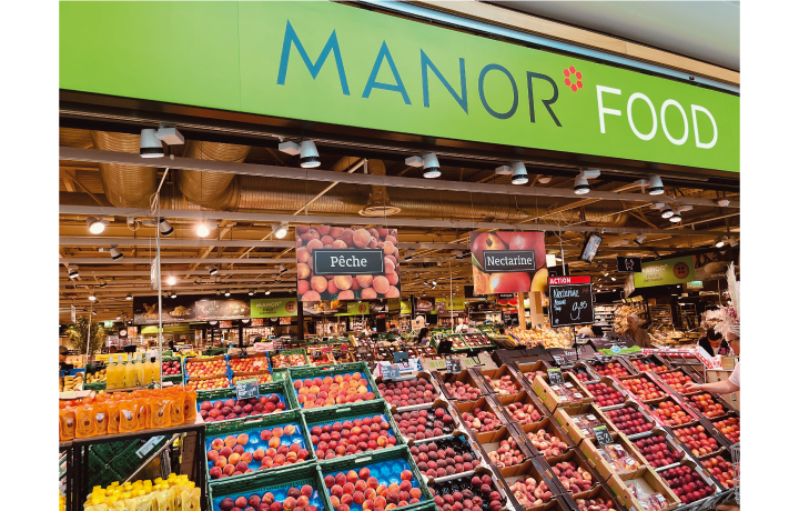 Manor Food Chavannes | Supermarché à Chavannes